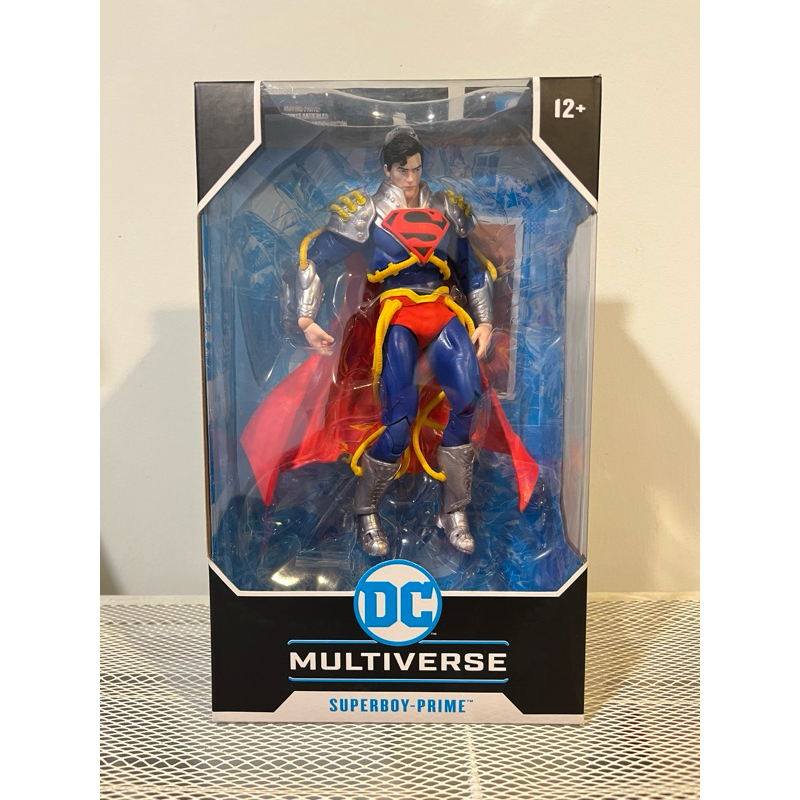 McFarlane Toys DC Multiverse 7 Inch Superboy-Prime Misb | Shopee Malaysia