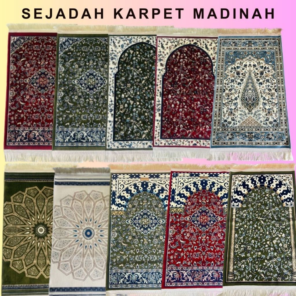 Sejadah Karpet Madinah by MADA (4 mm) | Shopee Malaysia