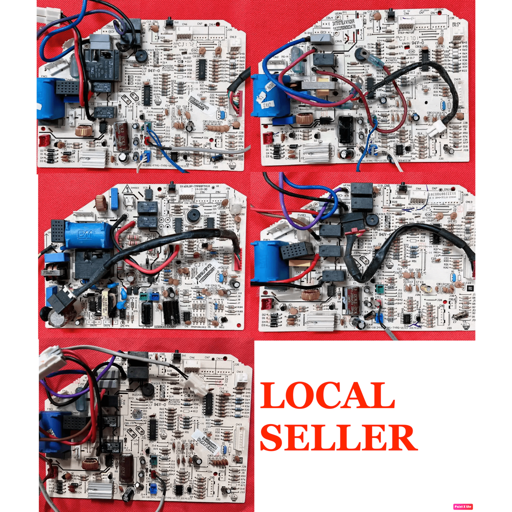 ISONIX AUX PCB PC Board Motherboard Control Board Air Conditioner ...