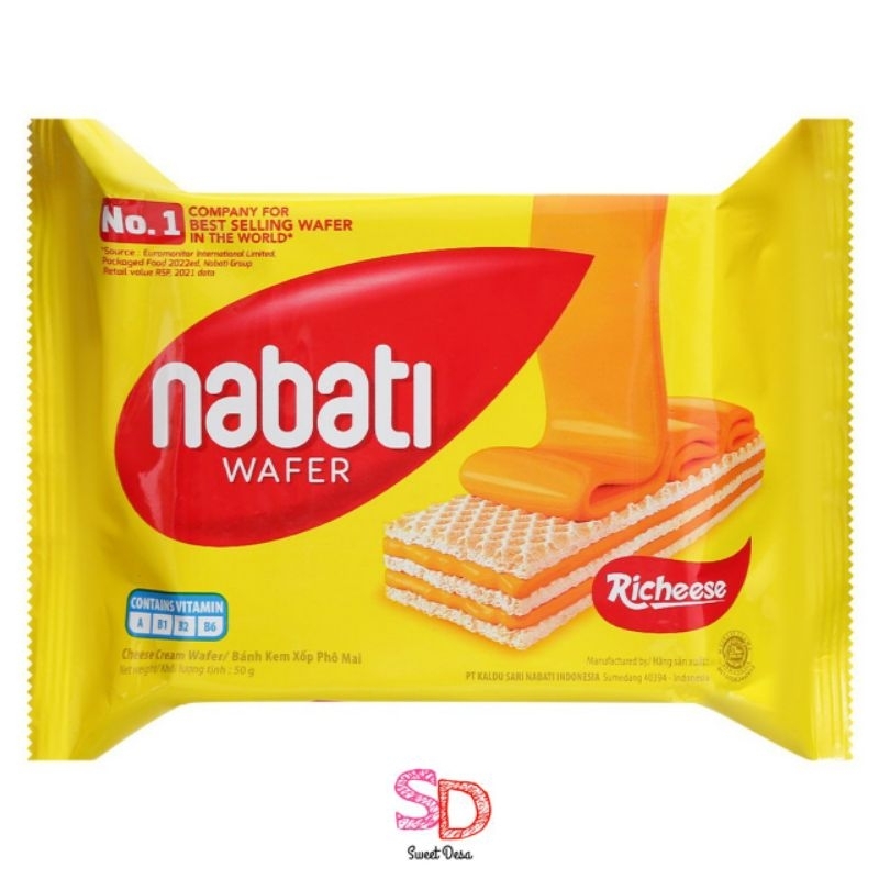 NABATI CHEESE DELICIOUS 40g | Shopee Malaysia