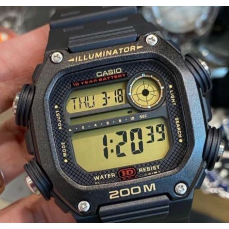 Watch - Casio Scuba Snorkeling DW291-9 - ORIGINAL | Shopee Malaysia