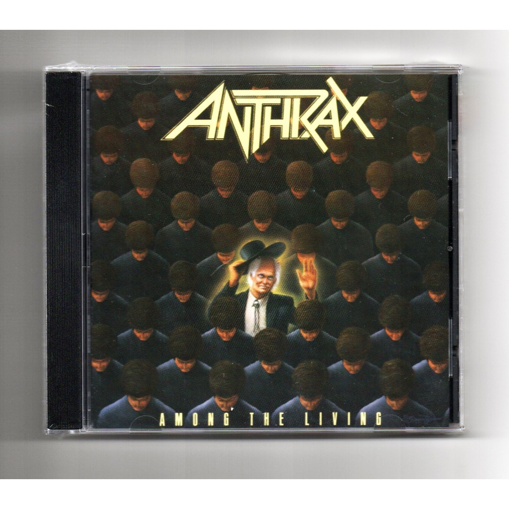 Anthrax - Among The Living ( CD ) | Shopee Malaysia