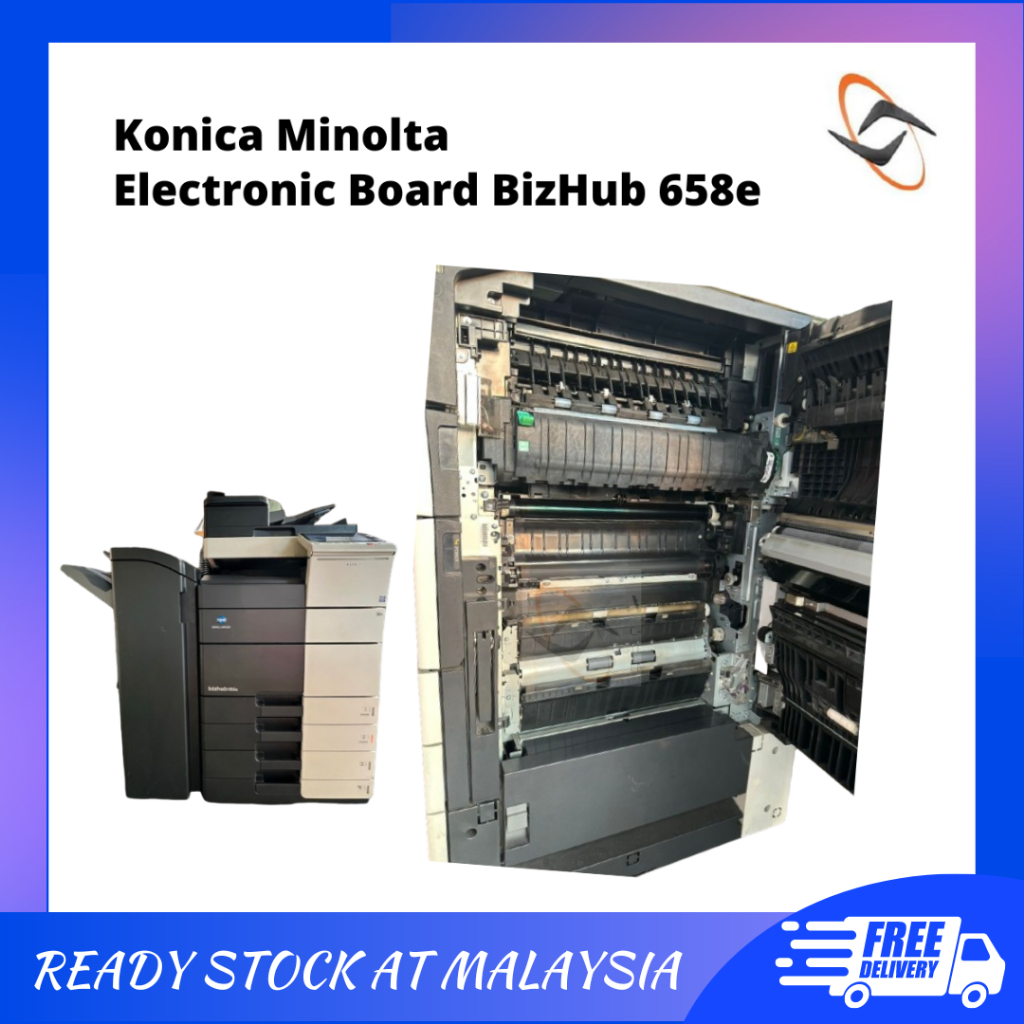 Konica Monolta Electronic Board for Bizhub 658e *Board only (without ...