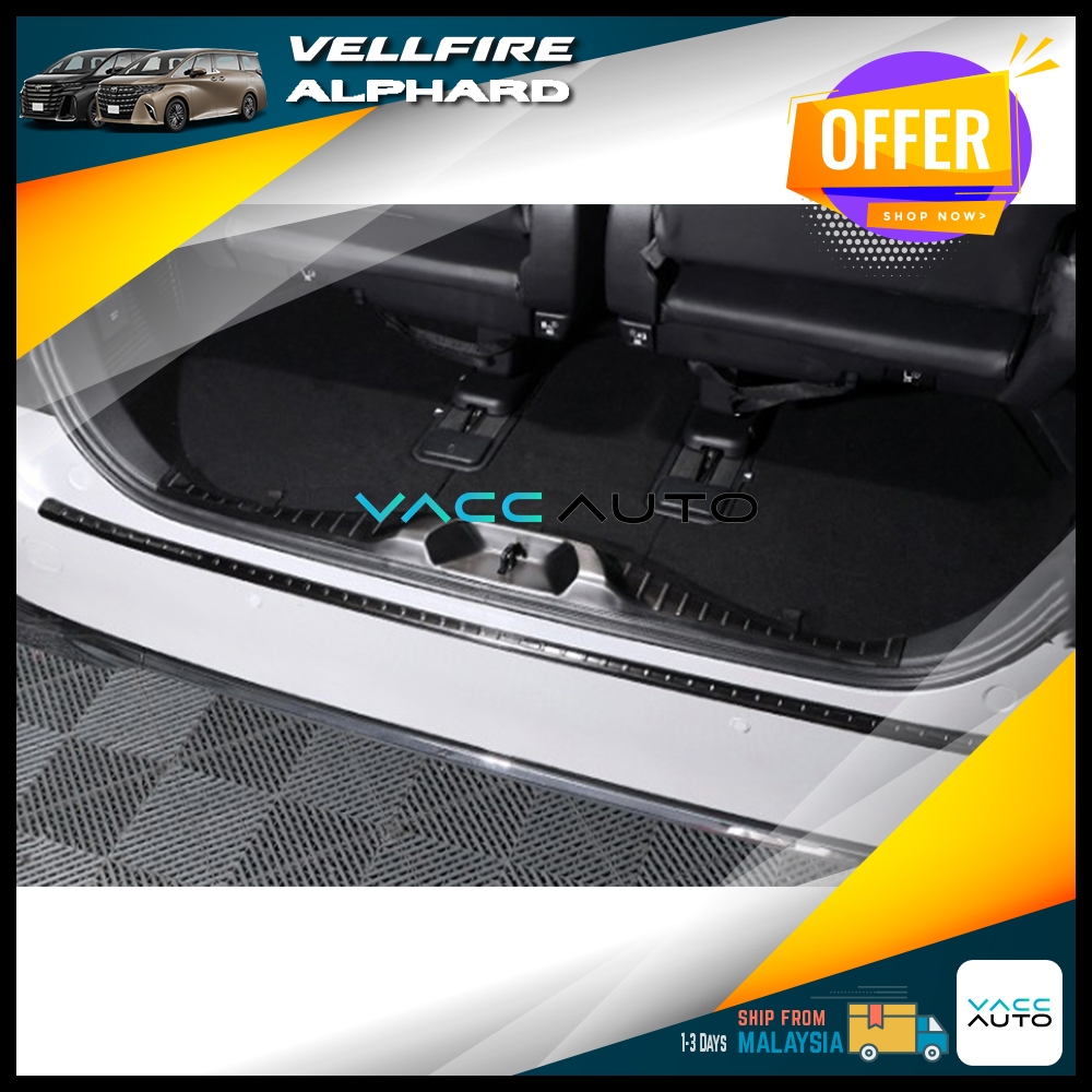 Toyota Alphard Vellfire 2024 - 2025 AH40 AGH40 ANH40 Rear Bumper ...