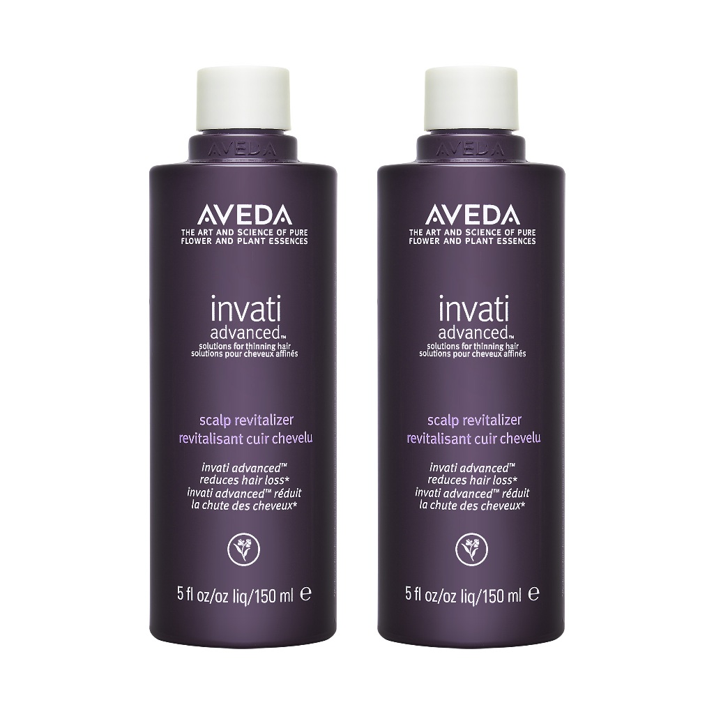 Aveda Invati AdvancedTM Scalp Revitalizer Duo 150ml (Hair Loss ...