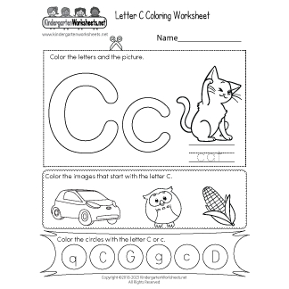 100 Page Printable Alphabet ABC & Number Practice trace,count,colour ...