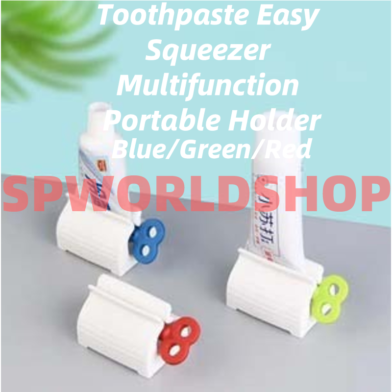 Toothpaste Easy Squeezer Multifunction Portable Holder Toothpaste ...