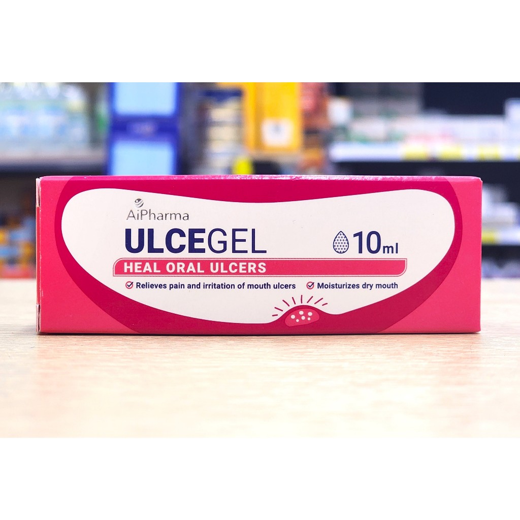 AIPHARMA ULCEGEL 10ML | Shopee Malaysia