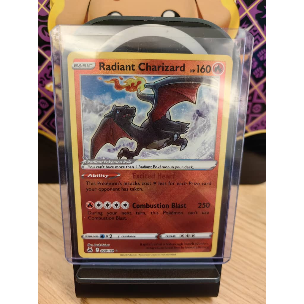 Radiant Charizard - Crown Zenith (CRZ) | Shopee Malaysia