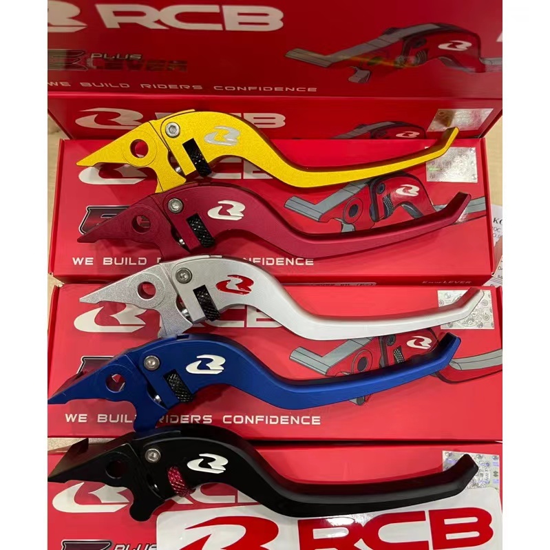 RCB LC135 4S E + E PLUS SERIES BRAKE LEVER ( RH KANAN ) CNC CUTTING ...