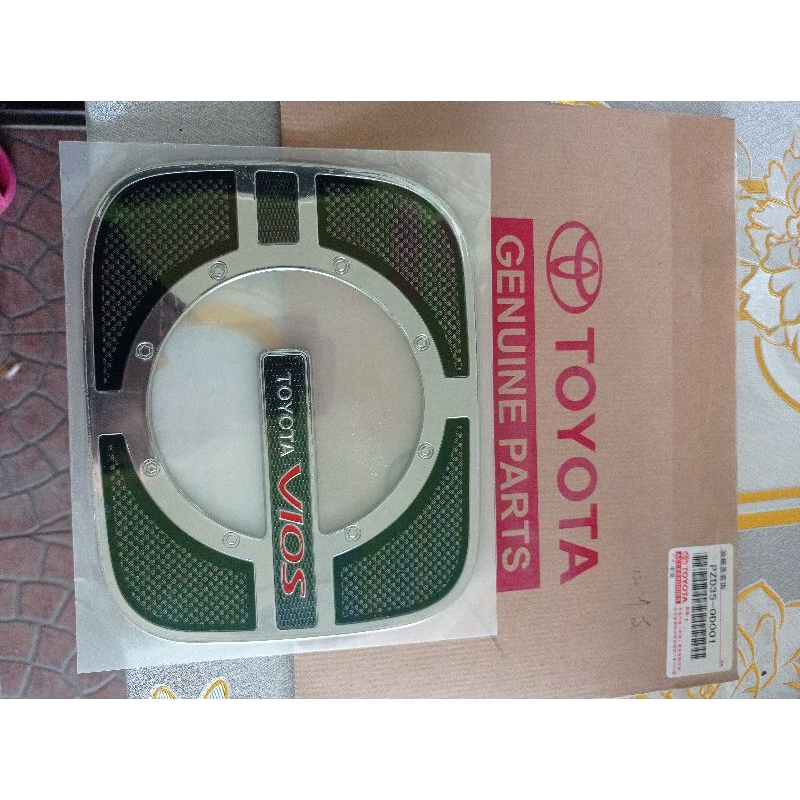 Original Cover tank Sticker vios NCP93 @ dugong (Rare item) | Shopee ...