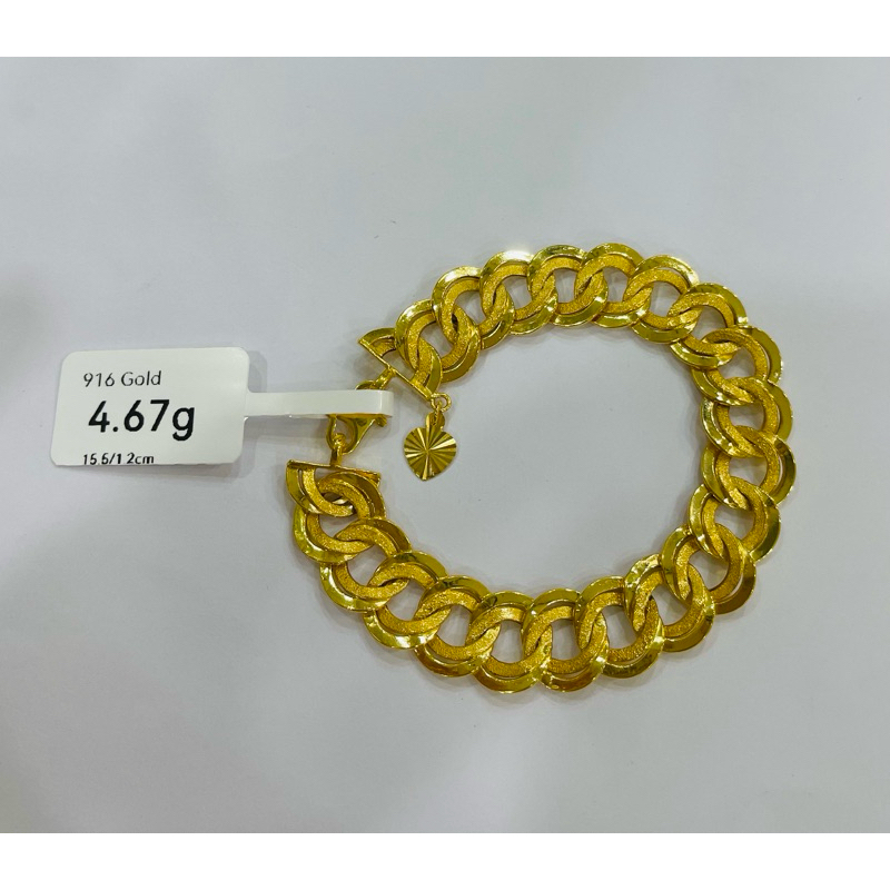 Youloong Gelang Coco King Pasir EMAS916(New arrivals)/ Coco King Design ...