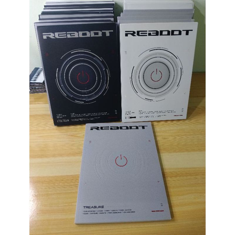Treasure Reboot Album Unsealed (OFFICIAL) | Shopee Malaysia
