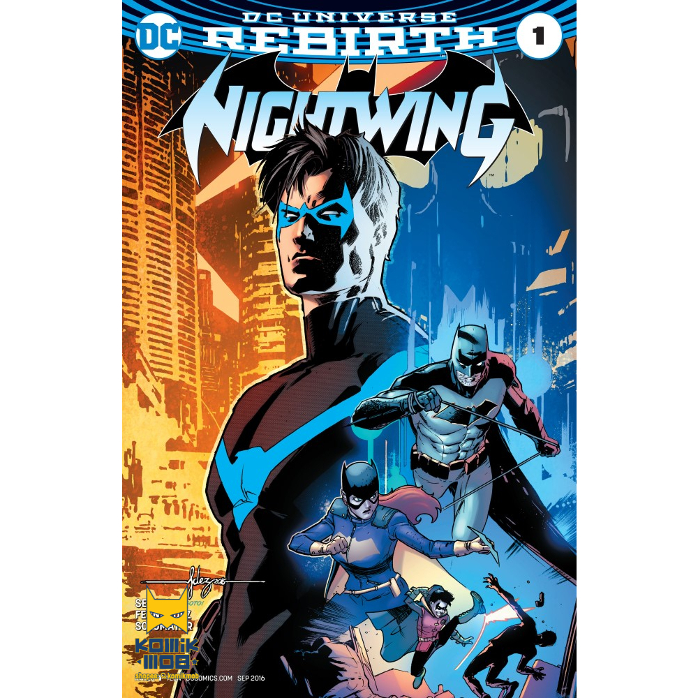 Nightwing (2016) • COMPLETED • Issue 1-109 + 5 Annual (2018-2022) • Comic | Shopee Malaysia