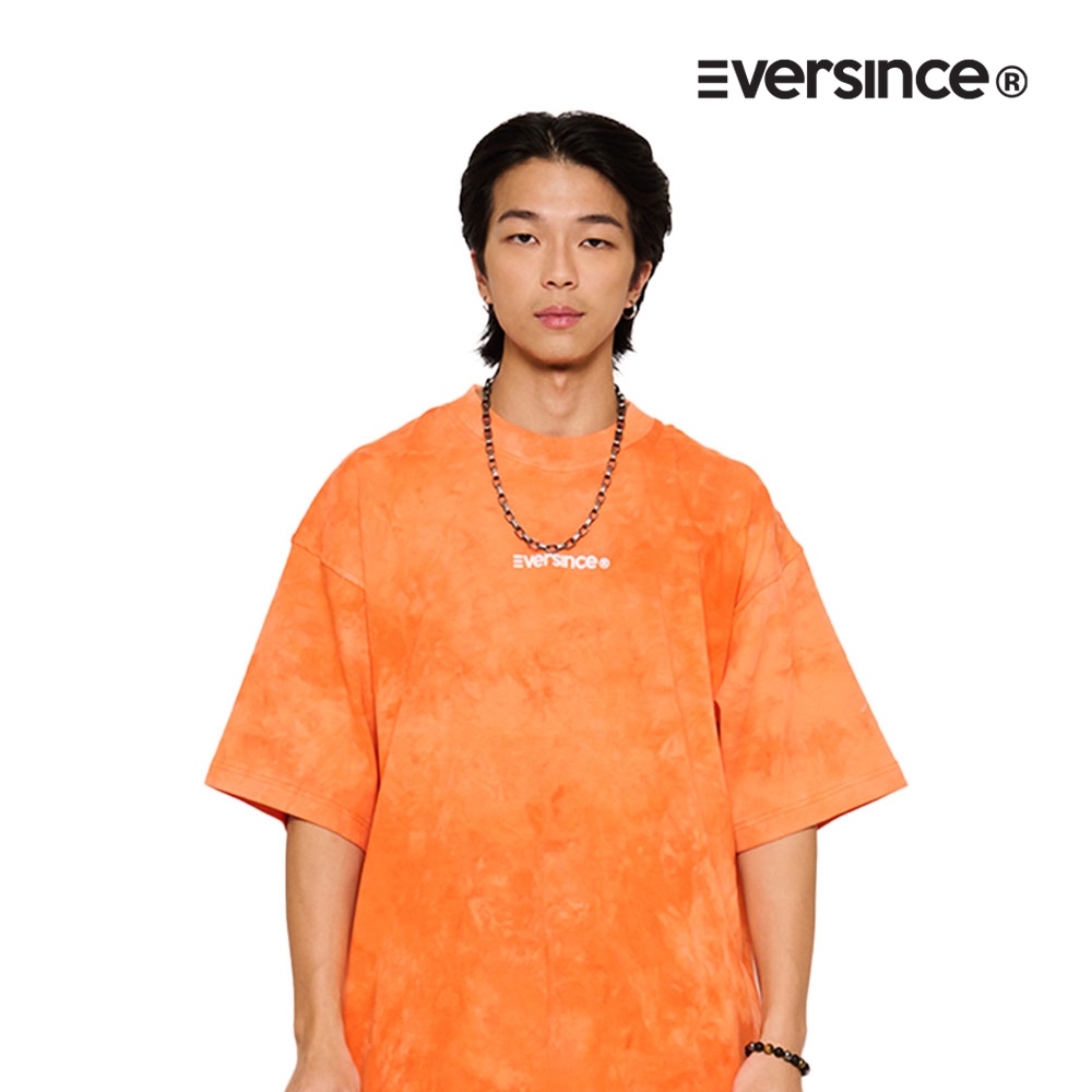 Eversince Tre-Two Tie Dye Oversized T-Shirt Unisex | Shopee Malaysia