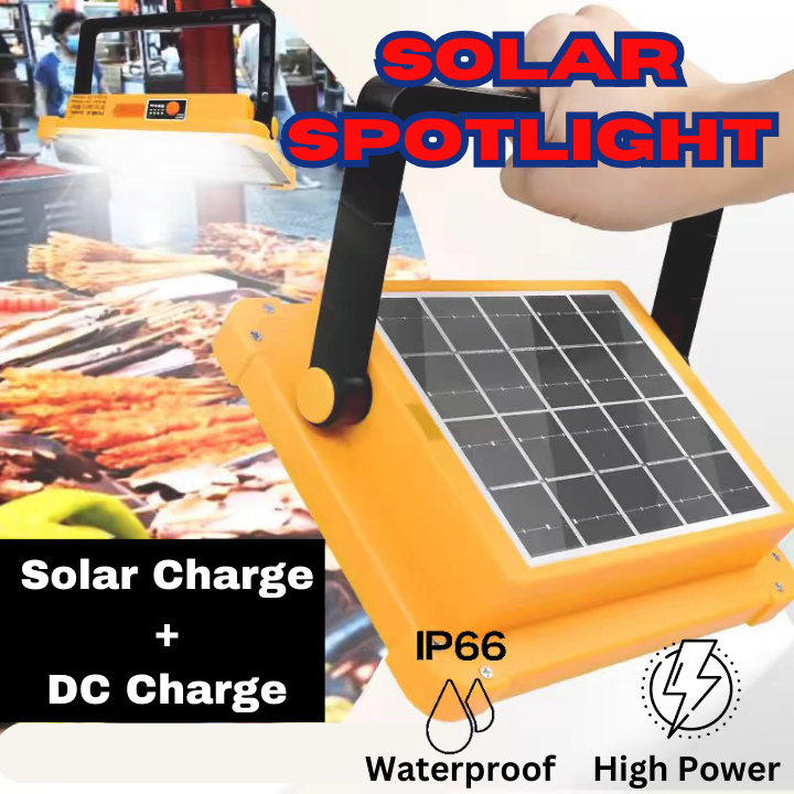 LED Mutifunction solar charge LED Worklight USB Rechargeable Light LED ...