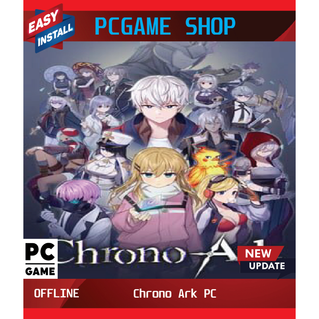 【Update 2024】Chrono Ark PC | PC Game | Full Game | PC Offline | Shopee Malaysia
