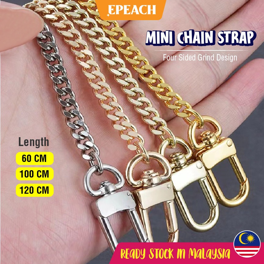 epeach Handbag Mini Chain Strap Tali Rantai Beg Tangan Shoulder Chain ...