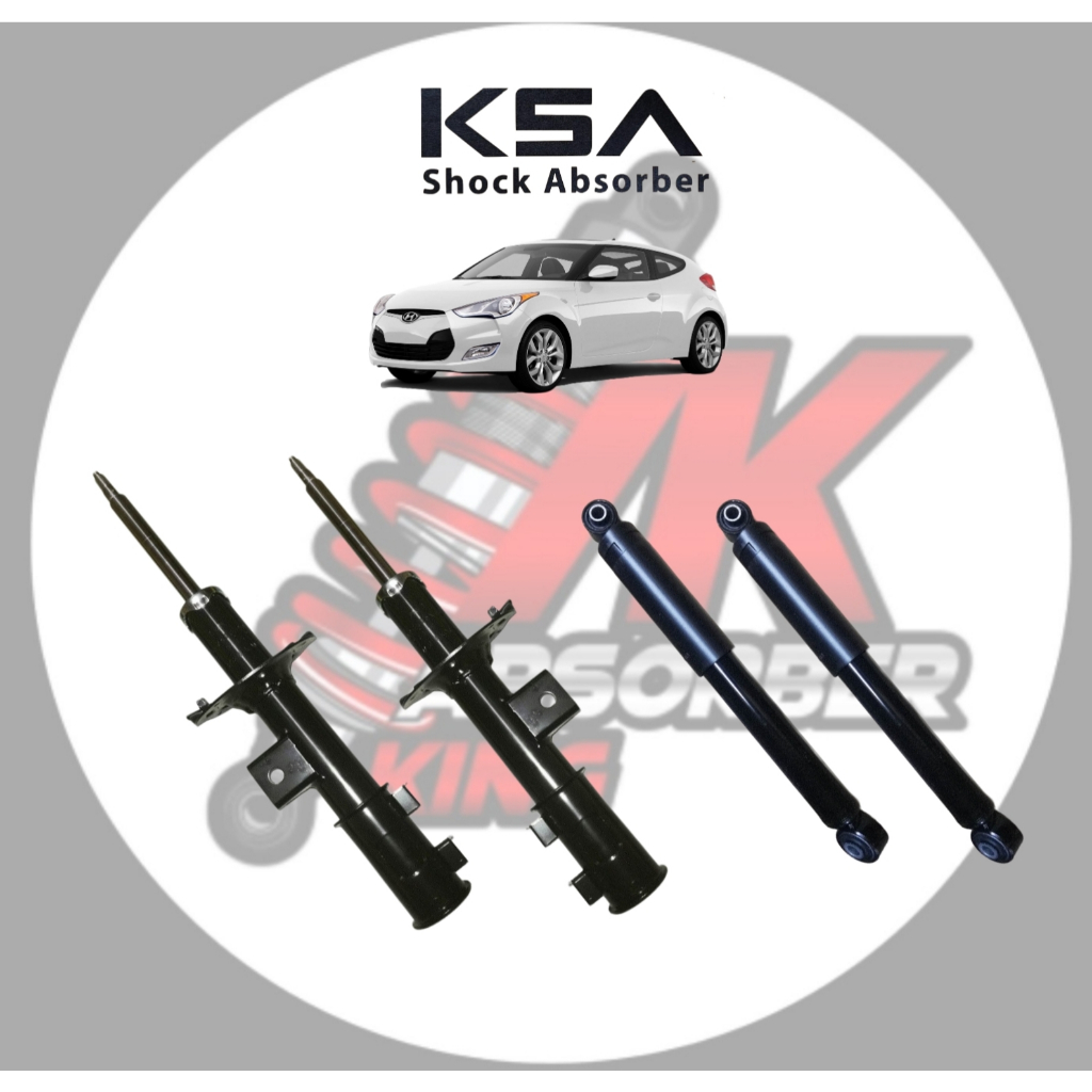 Hyundai Veloster 2012 KSA Korea High Quality Gas Absorber | Shopee Malaysia
