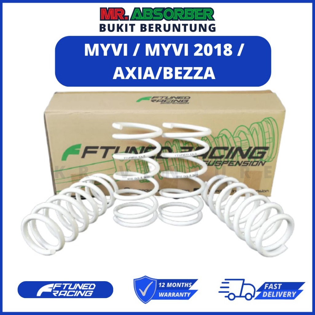 [Daily Ship] Myvi 05-17 / Myvi 2018 / Axia / Bezza Spring Sport Ftuned ...