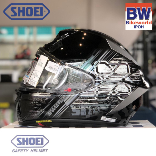 SHOEI X-15 CROSS LOGO TC-5 ORIGINAL [BikeWorld IPOH] | Shopee Malaysia