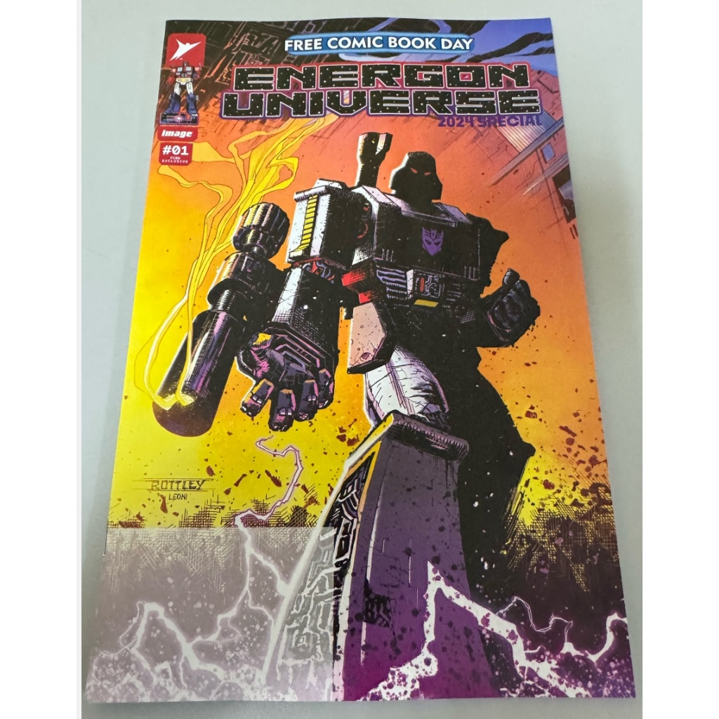TRANSFORMERS ENERGON UNIVERSE SPECIAL EDITION - FCBD 2024 - Image ...