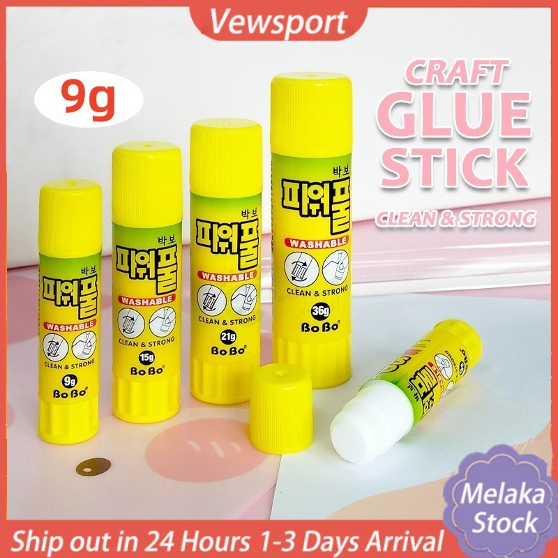 Glue Stick 9g Ultra Adhesive Glue School Office Student Stationery Gam ...