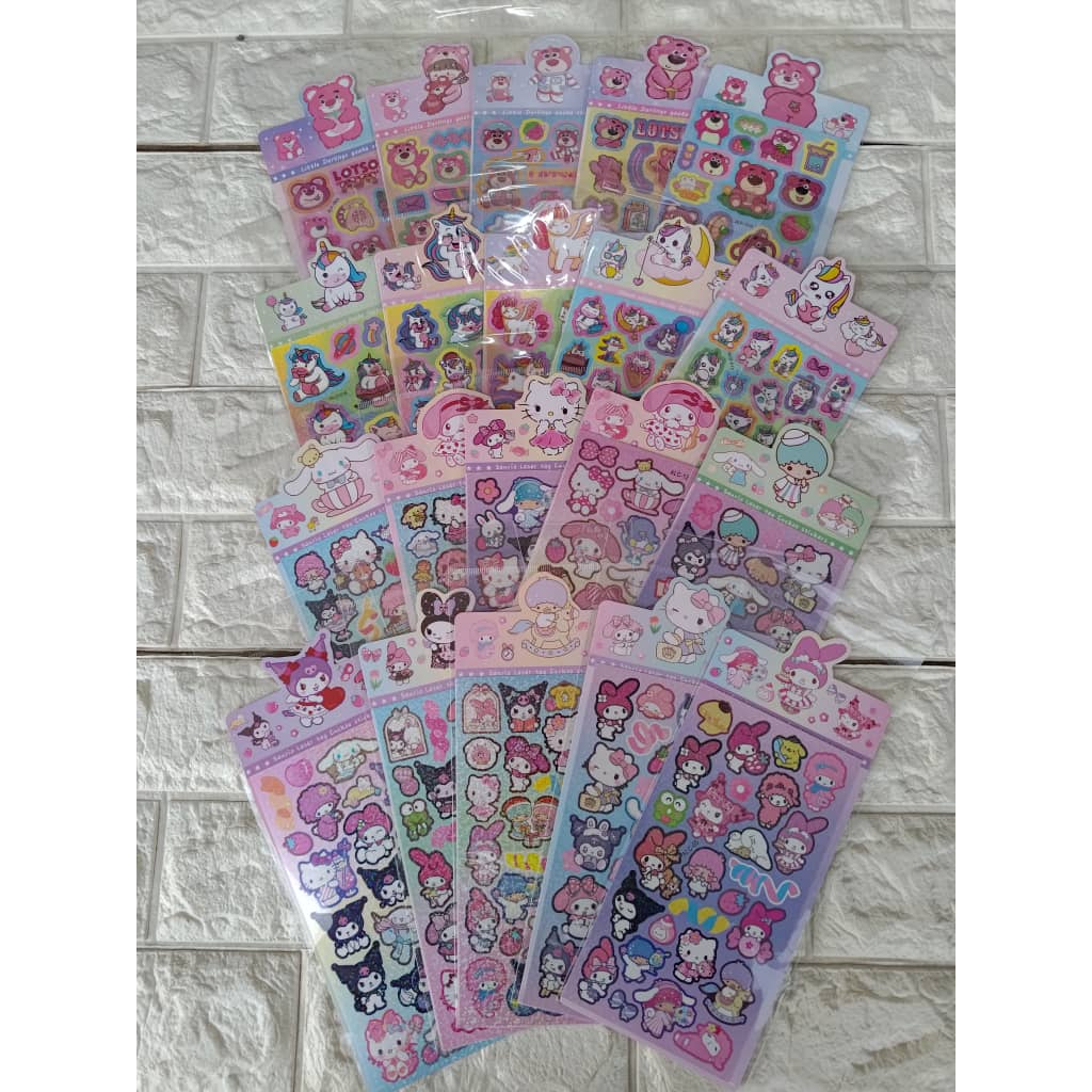 Fancy KuKa Cutie Sticker Design ( ALC 1 - 20 ) | Shopee Malaysia