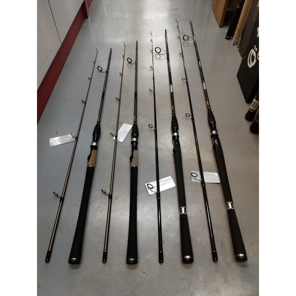 Ballista Graphite Leader Spinning Rod 2 Pieces Made In Thailand ...