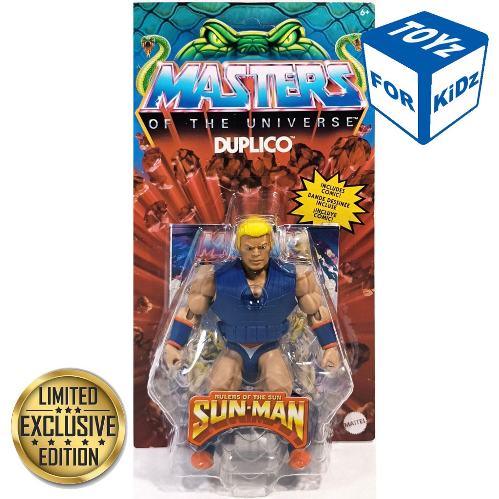 Masters of the Universe: Origins Exclusive Duplico | Shopee Malaysia
