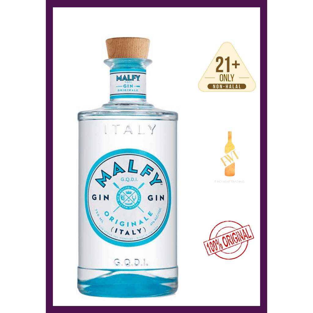 Malfy Gin Originale ABV 41abv 700ml | Shopee Malaysia