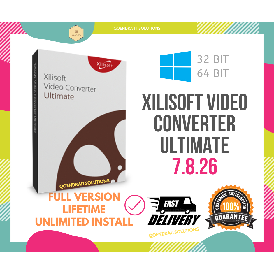 Xilisoft Video Converter Ultimate 7.8.26🔥 Lifetime | Full Version ...