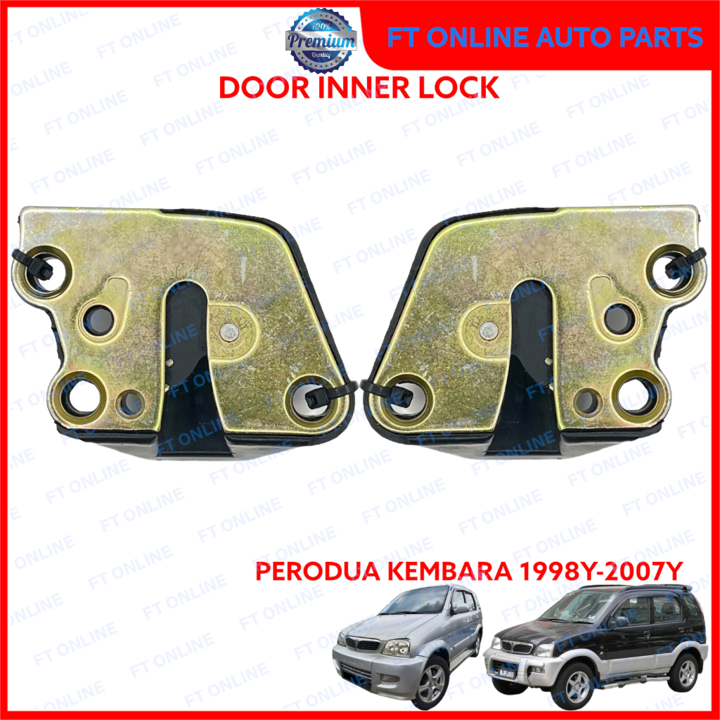 PERODUA KEMBARA 1998-2007 J104 DVVT DOOR INNER LOCK/LATCH REAR BOOT ...