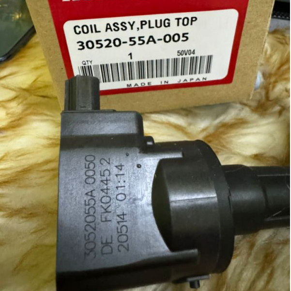 30520-55A-005 Ignition Plug Coil Honda City T9A, BRV, JAZZ T5A GK 2014 ...