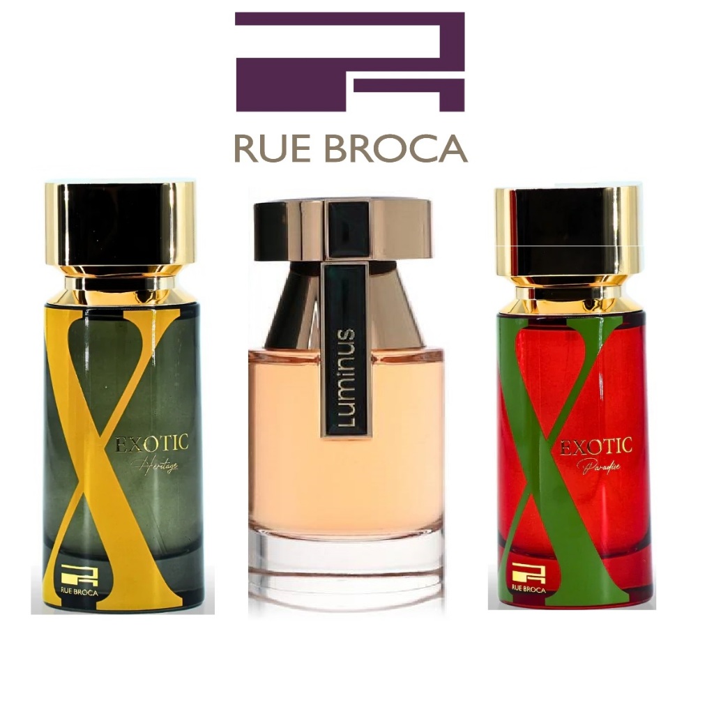 Rue Broca Luminus Rue Broca Eau De Parfum Spray Him Exotic Heritage Man ...