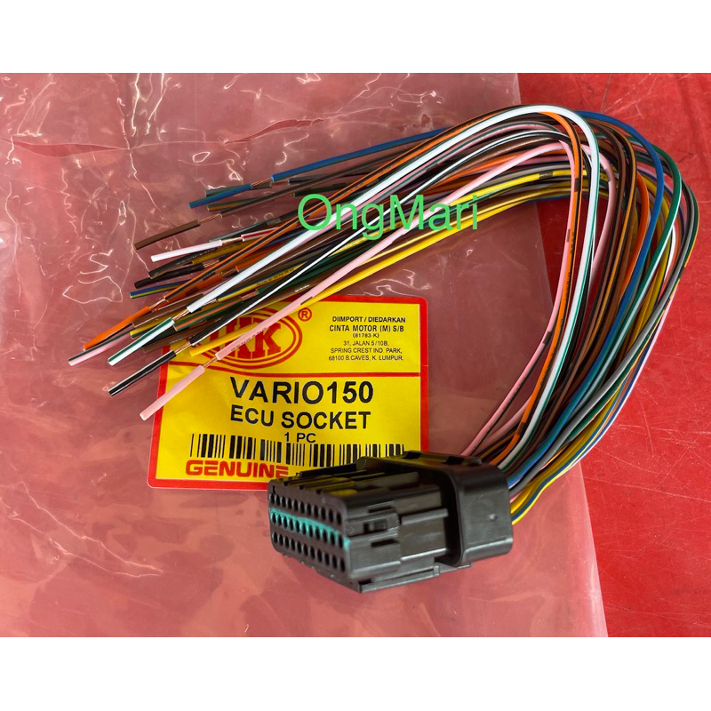VARIO150 Vario 150 ECU SOCKET CDI ECU MODULE SOKET ENGINE CONTROL UNIT ...