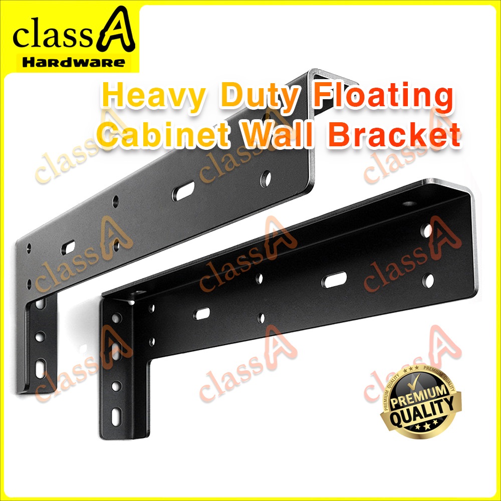 ClassAHW Heavy Duty Floating TV Cabinet Bracket Invisible Concealed ...