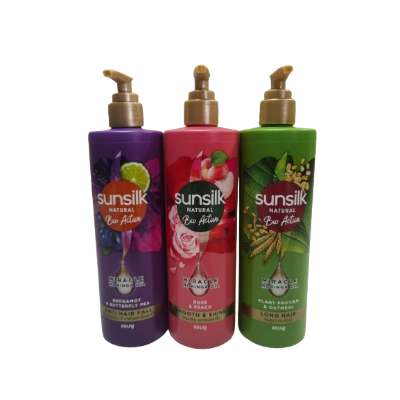 Sunsilk Natural Bio Active Shampoo (380ml) | Shopee Malaysia