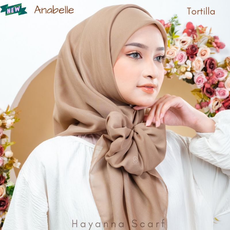 HAYANNA SCARF PLAIN PREMIUM TERBARU READY STOCK BY HAYANNA SCARF ...