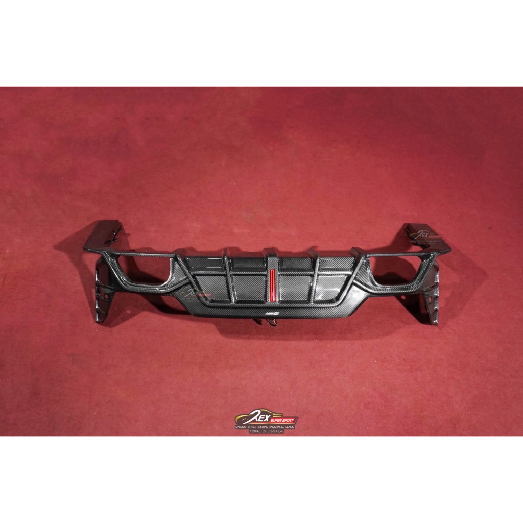 BMW 3 Series G20 LCI Rear Diffuser CMST Brand Dry Carbon 320I 330I ...