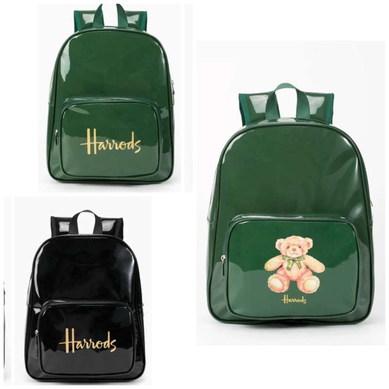 HARRODS Backpack PVC Waterproof | Shopee Malaysia