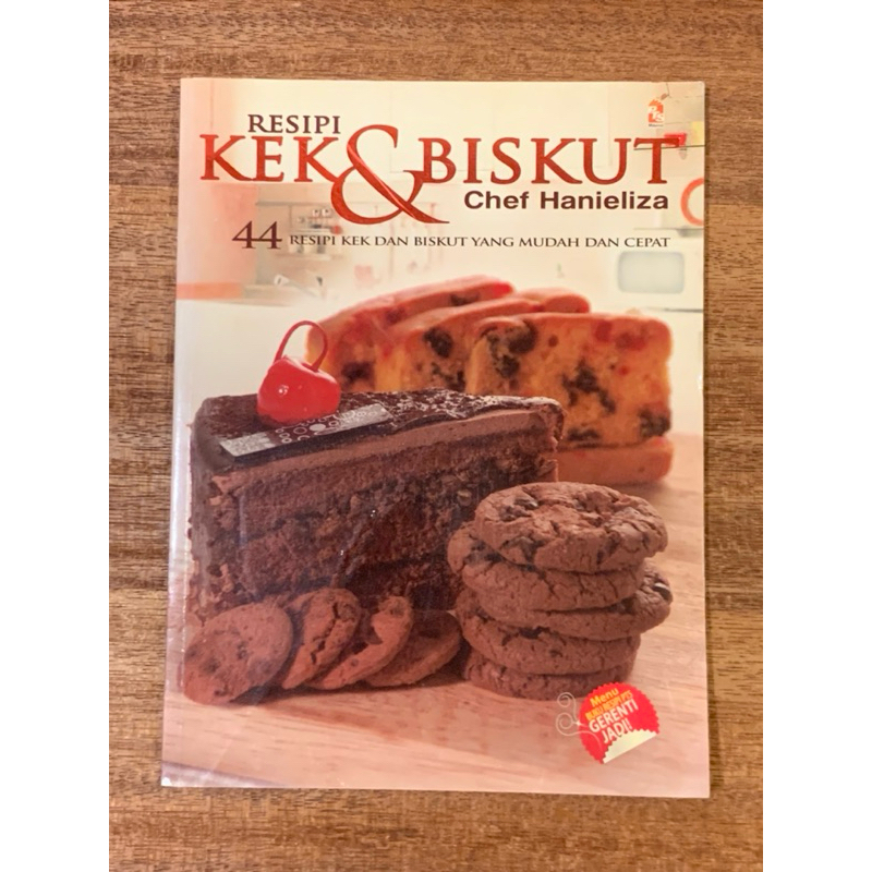 RESIPI KEK & BISKUT 44 RESTPI KEK DAN BISKUT YANG MUDAH DAN CEPAT book ...