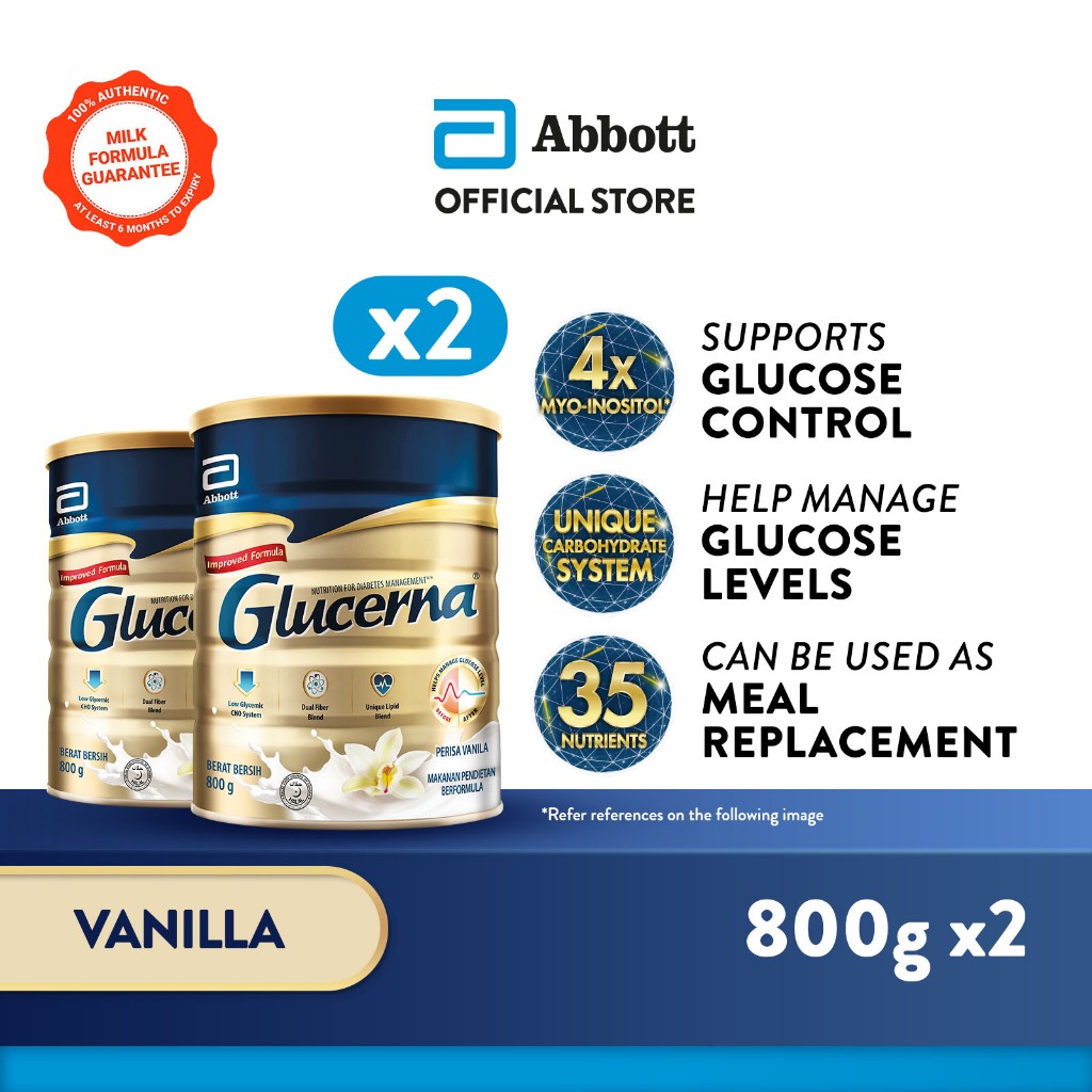 [Exp 26 Oct 2026 & / Later] Glucerna Diabetes-Specific Formula ...
