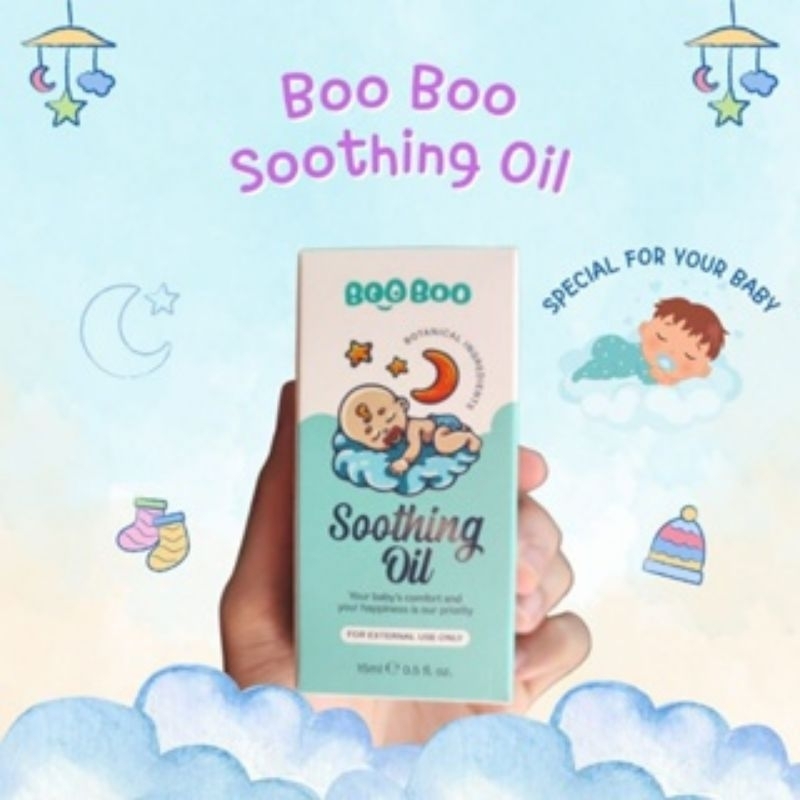 Bubble Belley: Boo Boo Soothing Oil Botanical Ingredients(15ml/btl ...