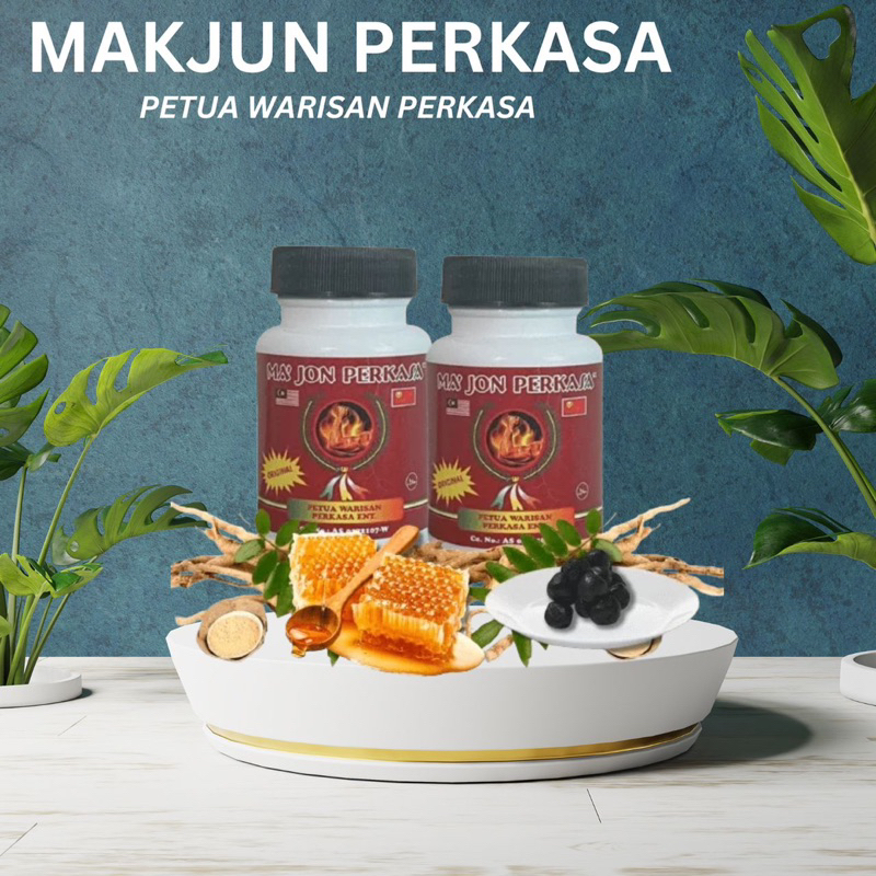 MAAJUN WARISAN PERKASA | 100% ORIGINAL | RAMUAN HERBA KAYU | TRADISIONAL | MASALAH LELAKI ...