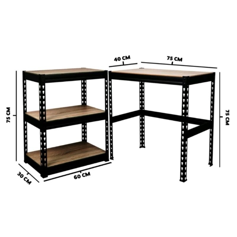 Rak Meja Rack Rak 2 tingkat Rak Dapur Rak 3 Tingkat Rak Coway | Shopee ...