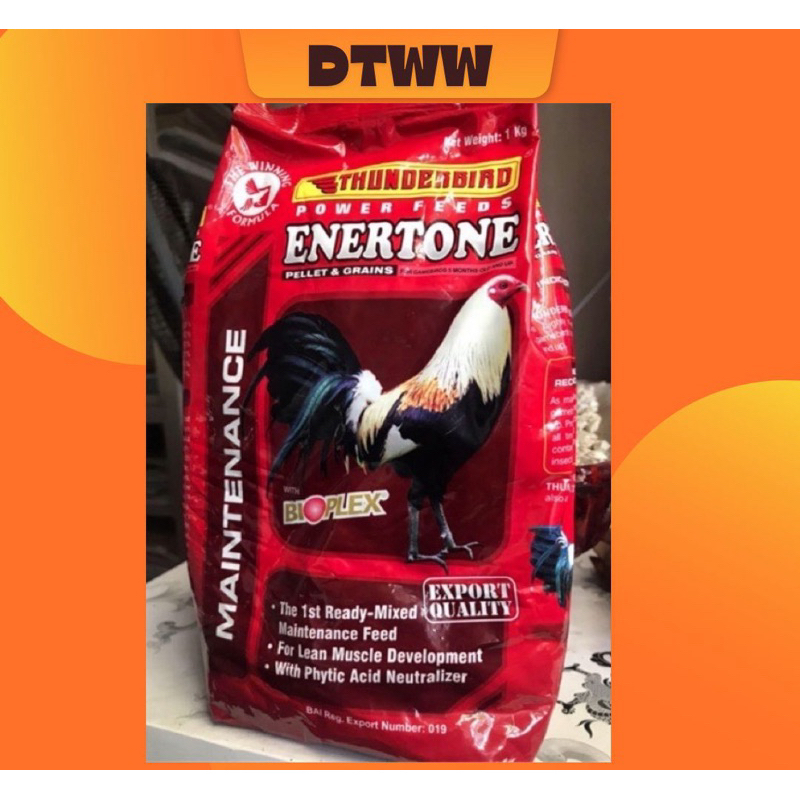 ENERTONE - CHICKEN FOOD ( 1KG ） | Shopee Malaysia