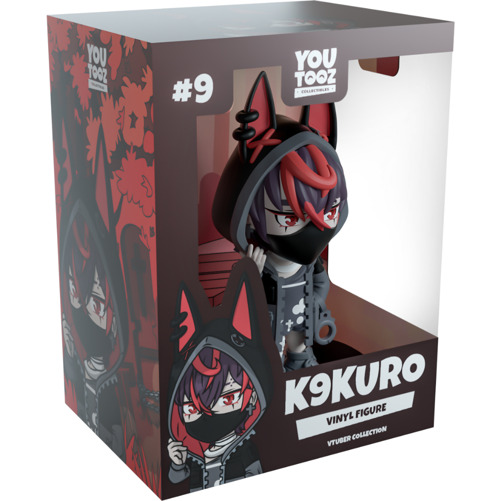 (Pre-o) Vtuber K9KURO Youtooz Vinyl Figure | Shopee Malaysia