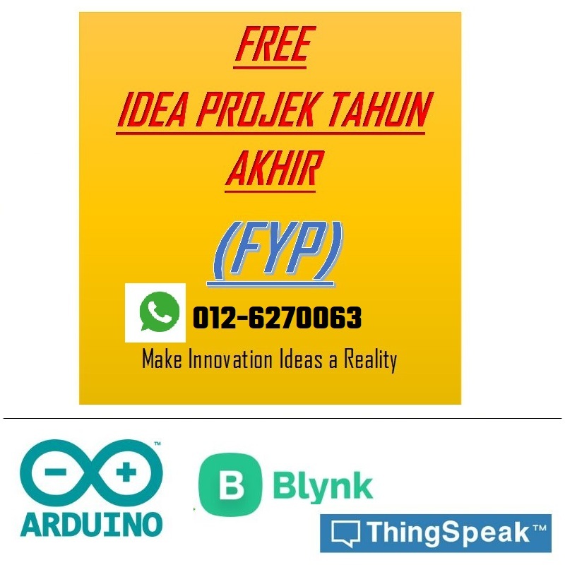 FYP -TEMPAHAN FINAL PROJEK ELEKTRONIK | Shopee Malaysia