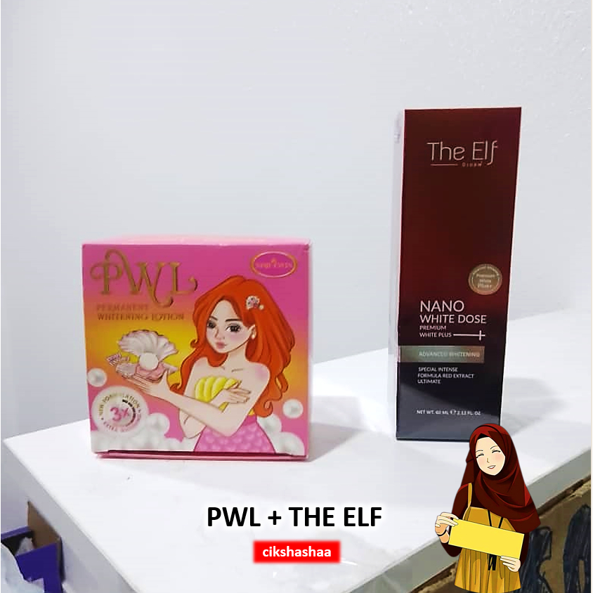 PWL 50g + THE ELF SERUM BADAN - MIX PRODUK 1 HARGA | Shopee Malaysia